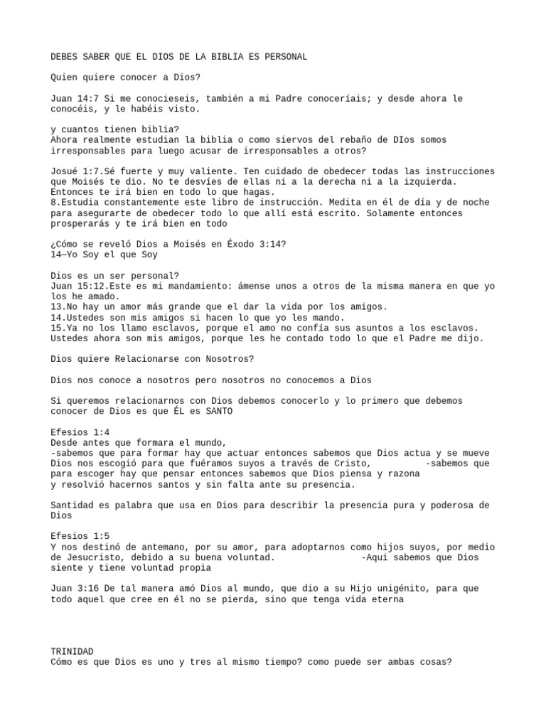 Conso | PDF | Dios | Cristo (título)