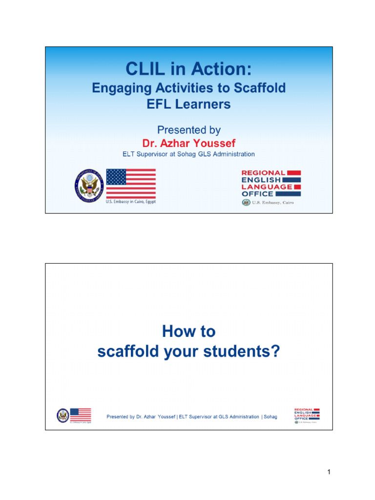 CLIL Activities - Azhar Youssef | PDF