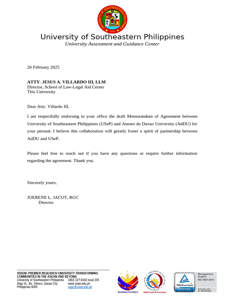 Letter SoL LAC | PDF