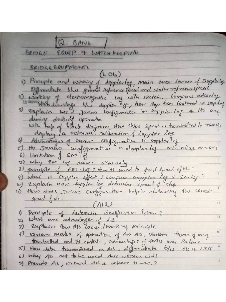 3.BWK Q Bank | PDF