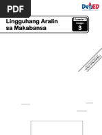 Filipino - Letrang B | PDF