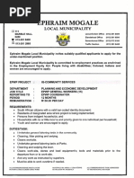 Epwp Application 2025-2026 | PDF