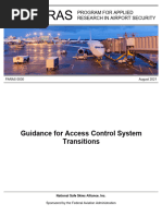 FAA Guidance on Aircraft Arresting Systems | PDF | Runway | Airport