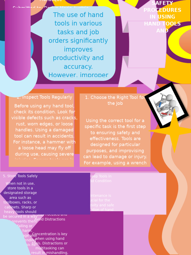 Moñasque's Ms Word Project | PDF | Occupational Safety And Health | Safety