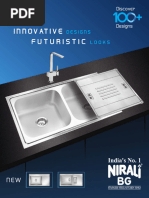 Nirali Kitchen Sinks Cata Cum Pricelist1 | PDF