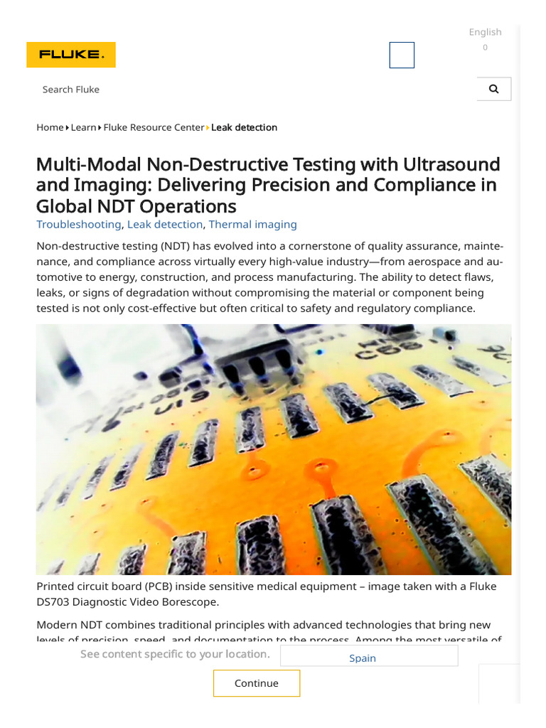 Multi-Modal Non-Destructive Testing With Ultrasound and Imaging ...