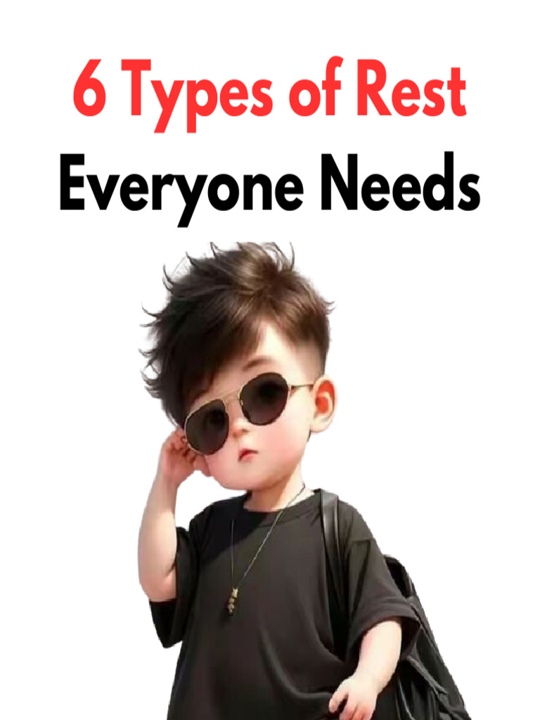 6 Types of Rest | PDF