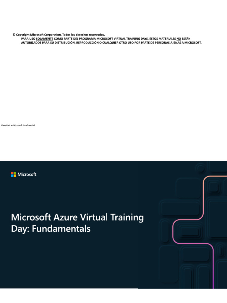 Azure Fundamental AZ 900 | PDF
