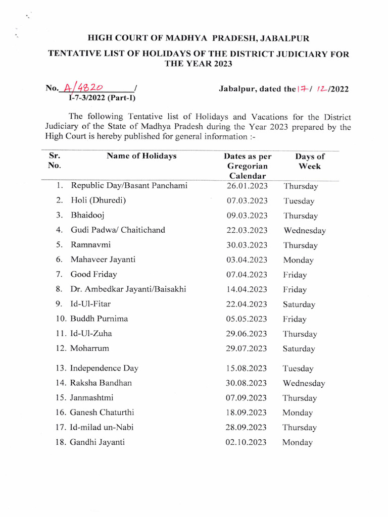 Tentative Calendar 2023 | PDF | Traditions | Worship