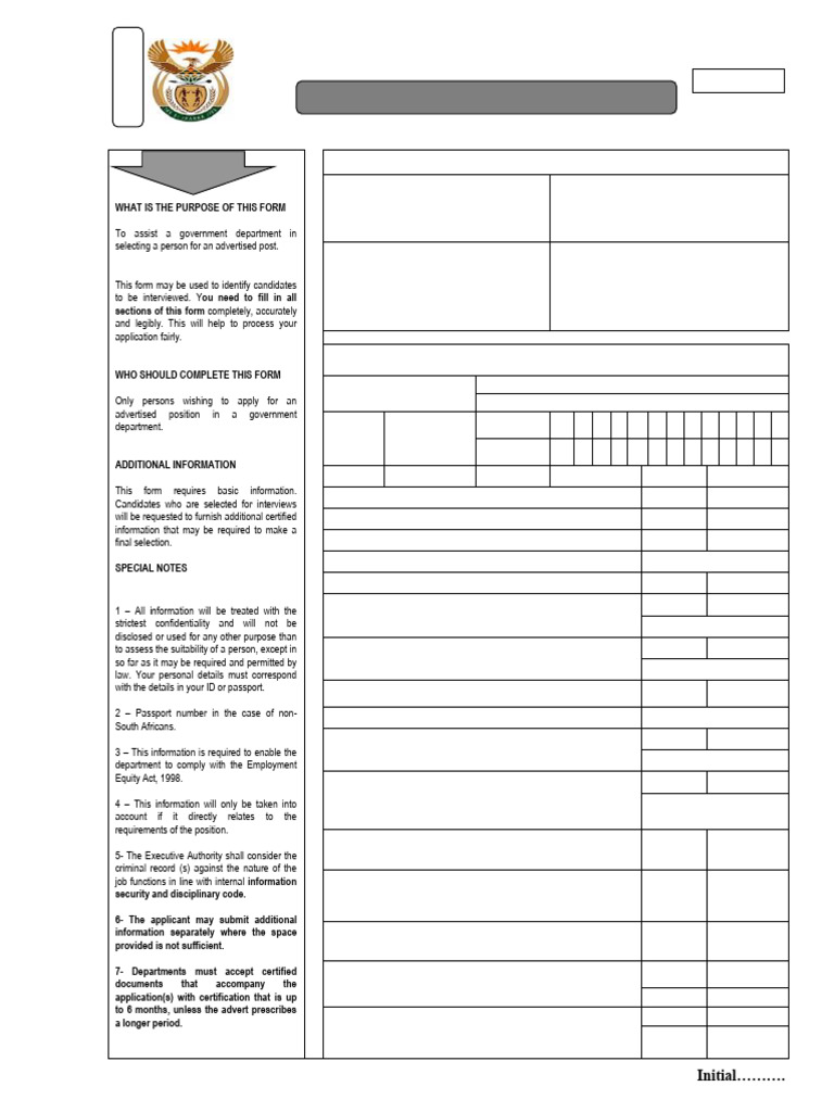 Z83 Form | PDF | Justice | Crime & Violence