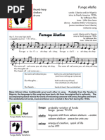 DK Lesson Plan - Funga Alafia | PDF | West Africa | Dances