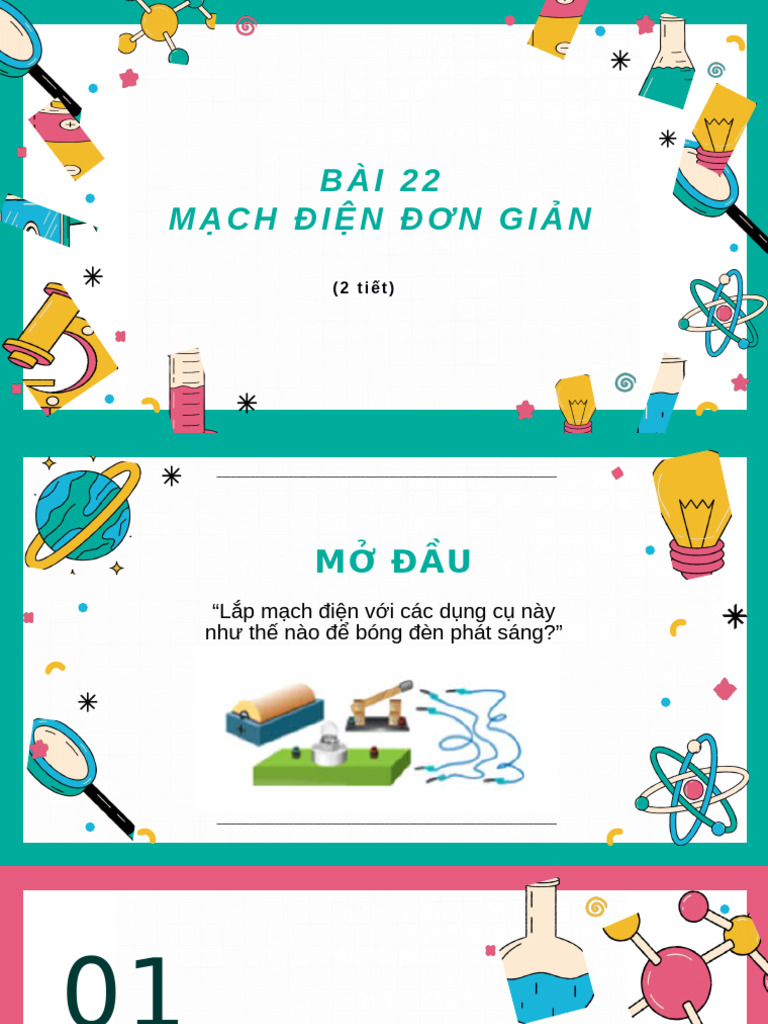 Bai 22 Mach Dien Don Gian | PDF