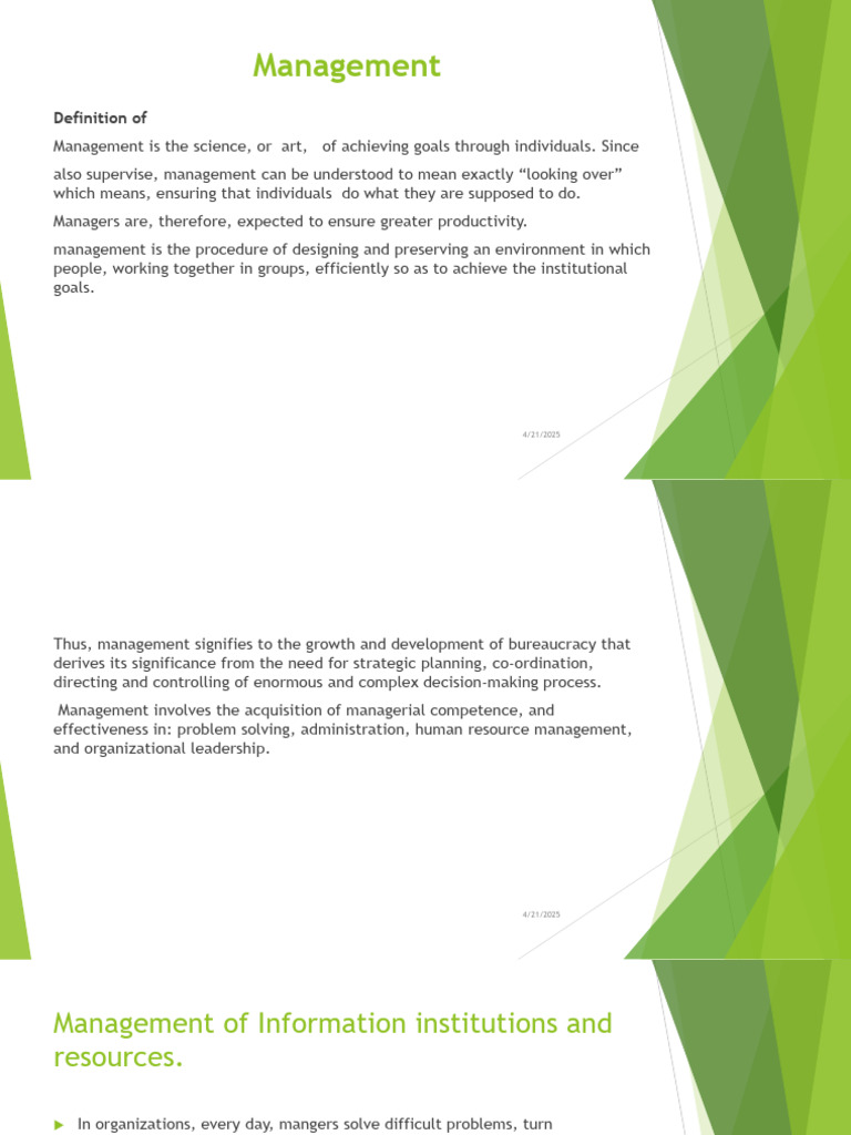 Introduction Management Pps Notes Send 2024 2025 Send Pdf Internet