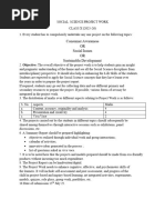 Uneb Projects Assessment - Uneb Guide 2024 | PDF | Learning | Creativity