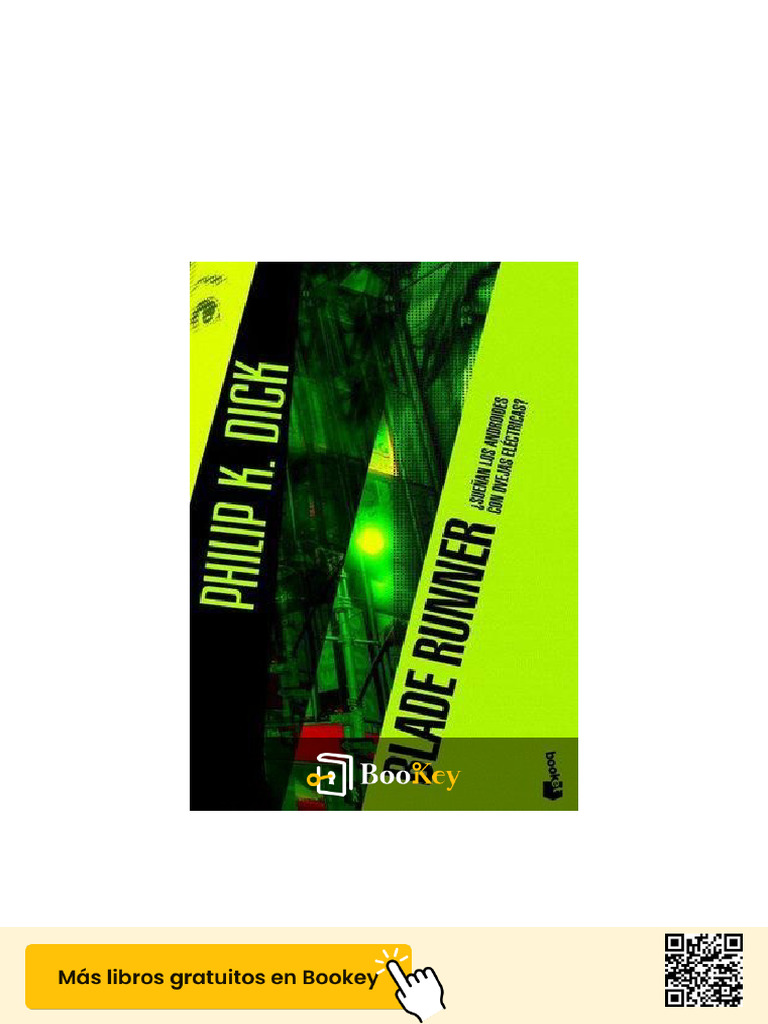 ¿Sueñan Los Androides Con Ovejas Eléctricas - PDF | PDF | Las emociones | Autenticidad (filosofía)