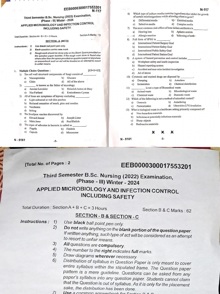 Microbiology Winter 2024 | PDF | Methicillin Resistant Staphylococcus ...