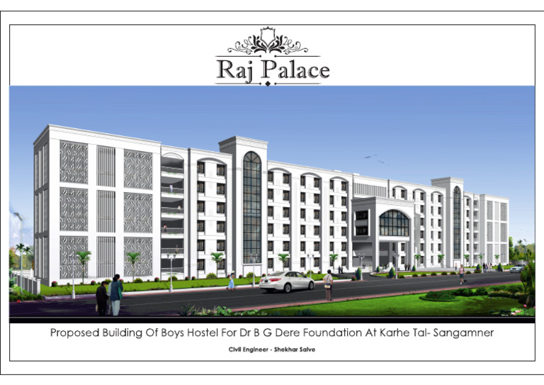 Raj Palece Hostel Building | PDF
