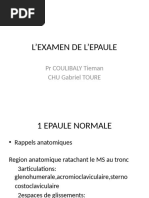 Signe de l'épaulette en traumatologie | PDF | Épaule | Appareil locomoteur