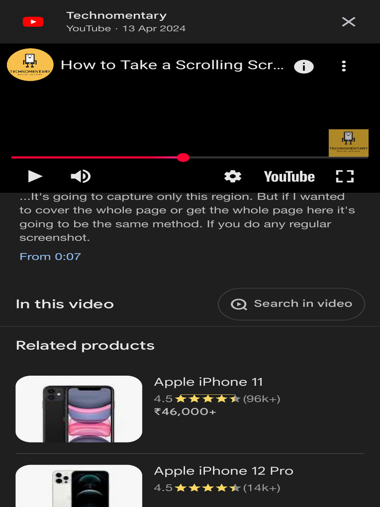 How To Take Long Screenshot in Iphone - Google Search | PDF