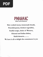 Choolaah Nutrition and Menu Overview | PDF | Fat | Calorie