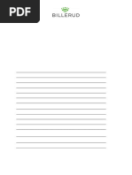 Billerud Crownboard Craft Tech Data Sheet 2022.10.12 | PDF | Paperboard ...