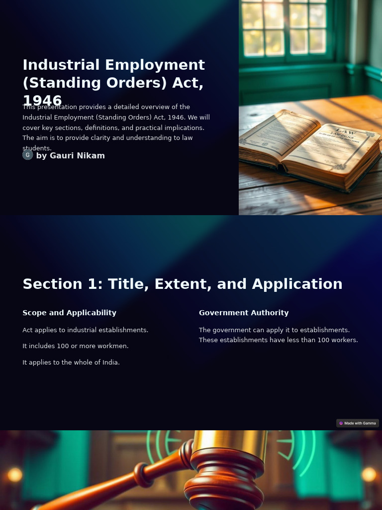 .Trashed 1753290426 Industrial Employment Standing Orders Act 1946 ...