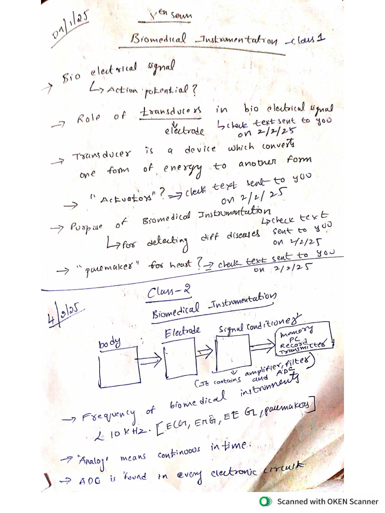 Bio Class Notes | PDF