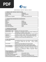 Epoxy Resin Safety Data Sheet | PDF | Toxicity | Dangerous Goods