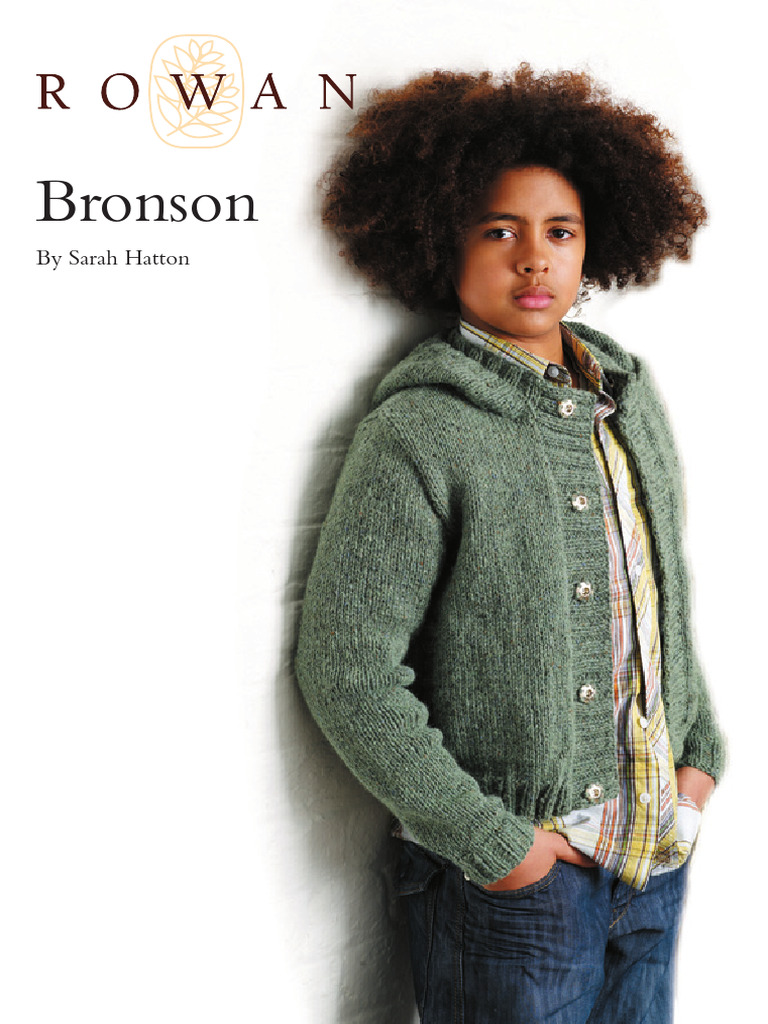 Rowan - Bronson Cardigan in Rowan Felted Tweed Aran (Downloadable PDF | PDF