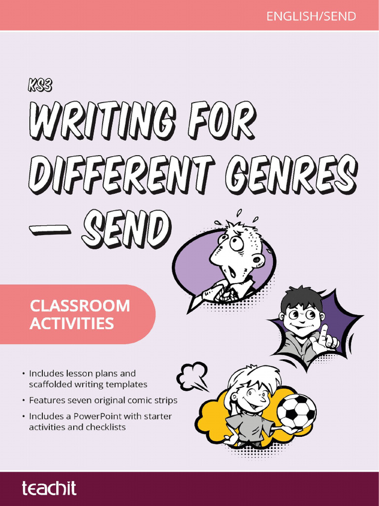 Writing For Different Genres Send Teachit 109291 0 | PDF | Madam ...