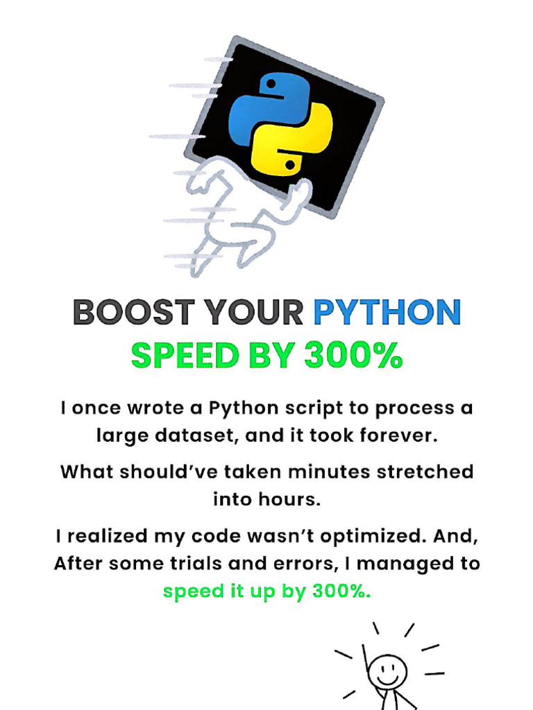 Python Speed Up 1750390789 | PDF