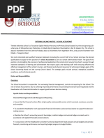 Bursar Job Duties | PDF | Payments | Expense