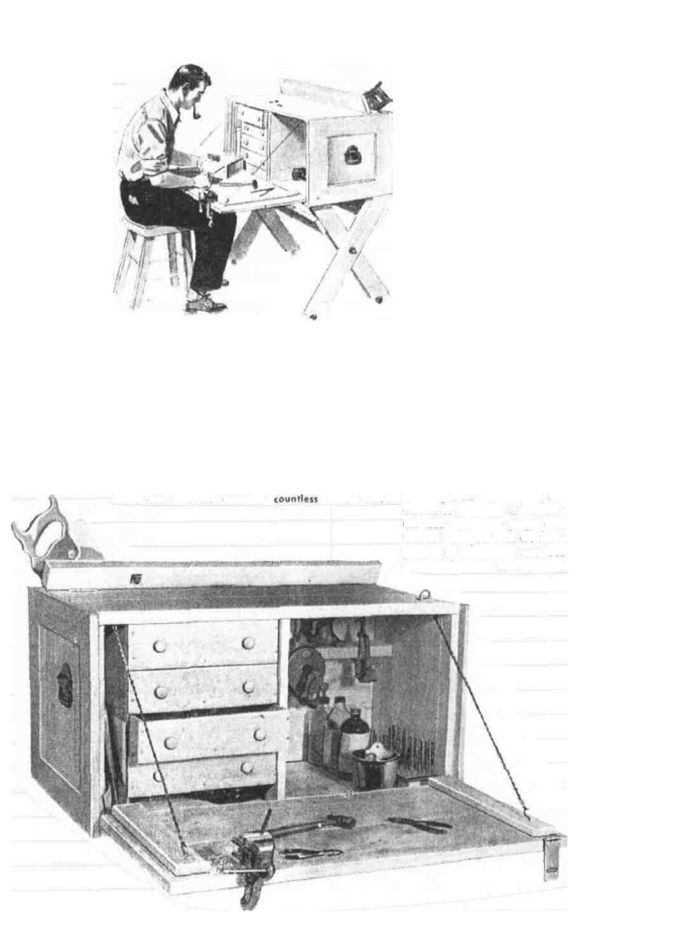 WorkBench - Build Your Own Apartment Workshop (2 Different Plans) | PDF
