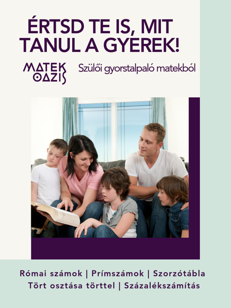 Ertsd Te Is Mit Tanul A Gyerek Romaiszamok Primek Szorzas Tortekosztasatorttel Szazalekszamitas ...