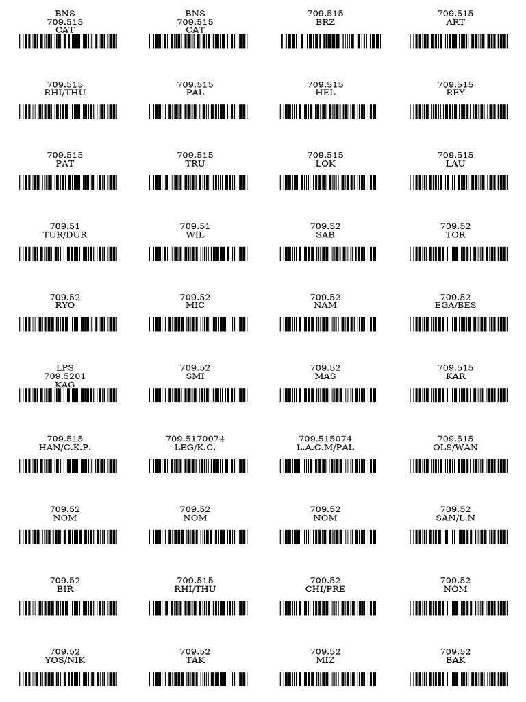 Label Batch 1752 | PDF