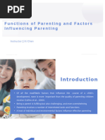 7 Essential Roles of Parents | PDF