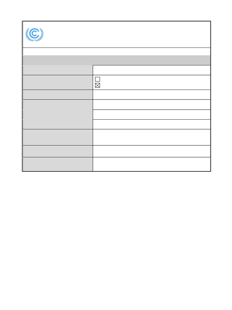 CDM PDD Form | PDF | Anaerobic Digestion | Biogas