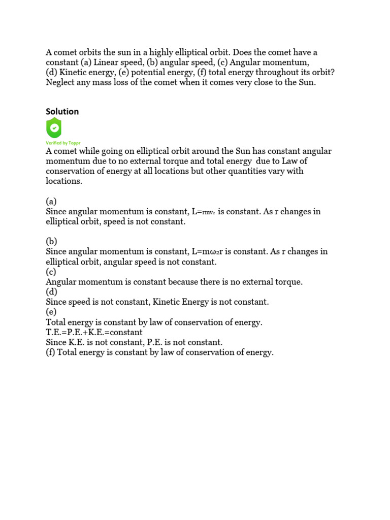 Physics Hali Ch 13 My Ques | PDF