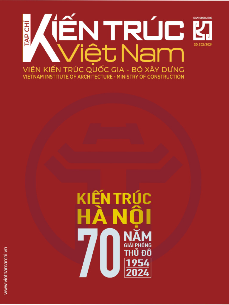 Tap Chi Kien Truc So 252-2024 | PDF