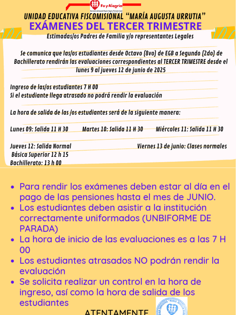 Examenes 2 Trimestre 24-25 | PDF