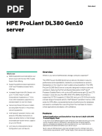 HPE ProLiant Gen9 Memory Matrix Guide | PDF | Computer Data Storage ...