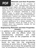 Engineering Materials Overview | PDF | Deformation (Engineering) | Ductility