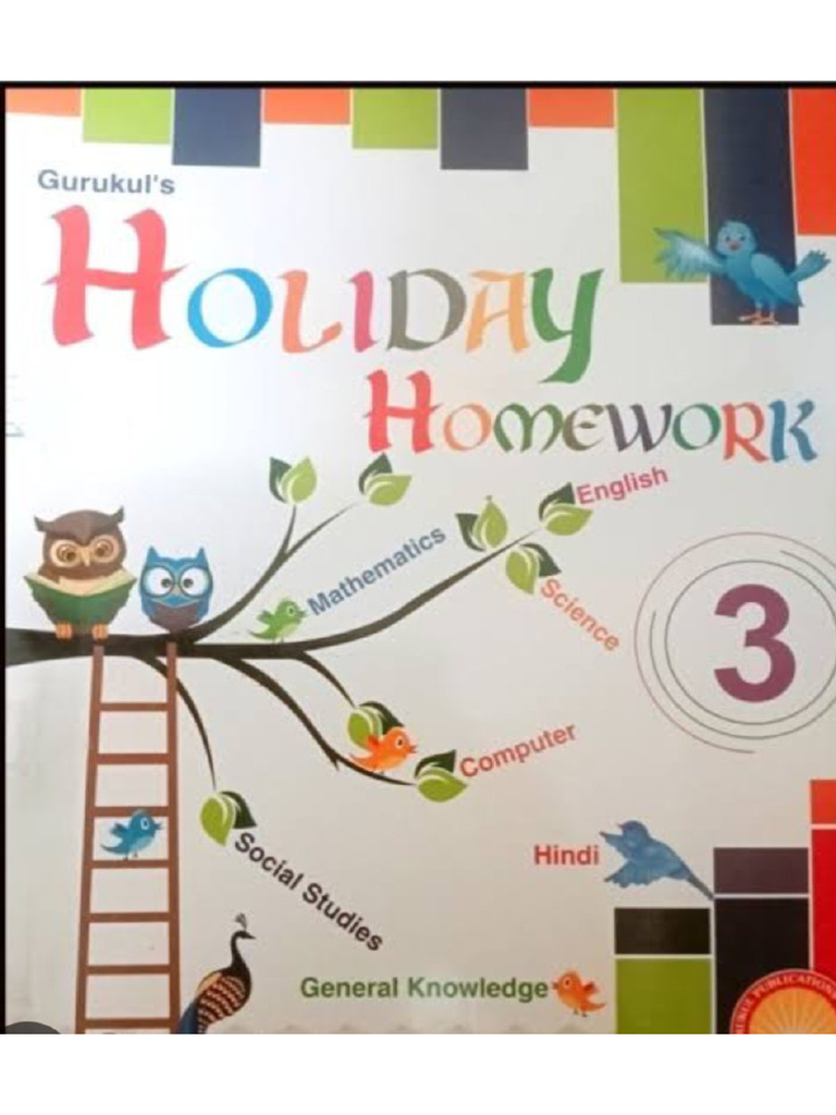 Urdu Homework For Class 3 | PDF