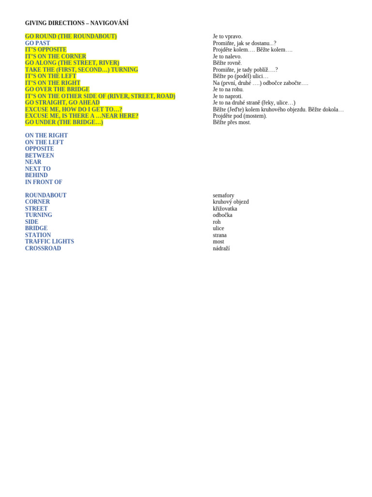 City Map | PDF