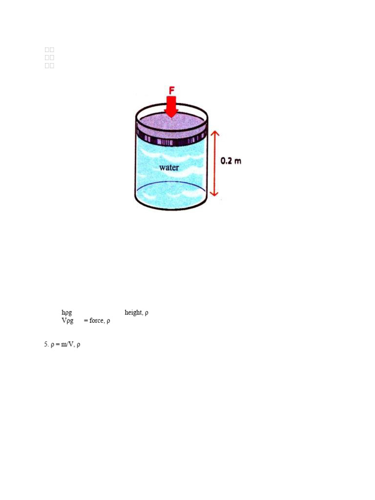 Chapter-5 Full Lecture Based | PDF | Buoyancy | Pressure