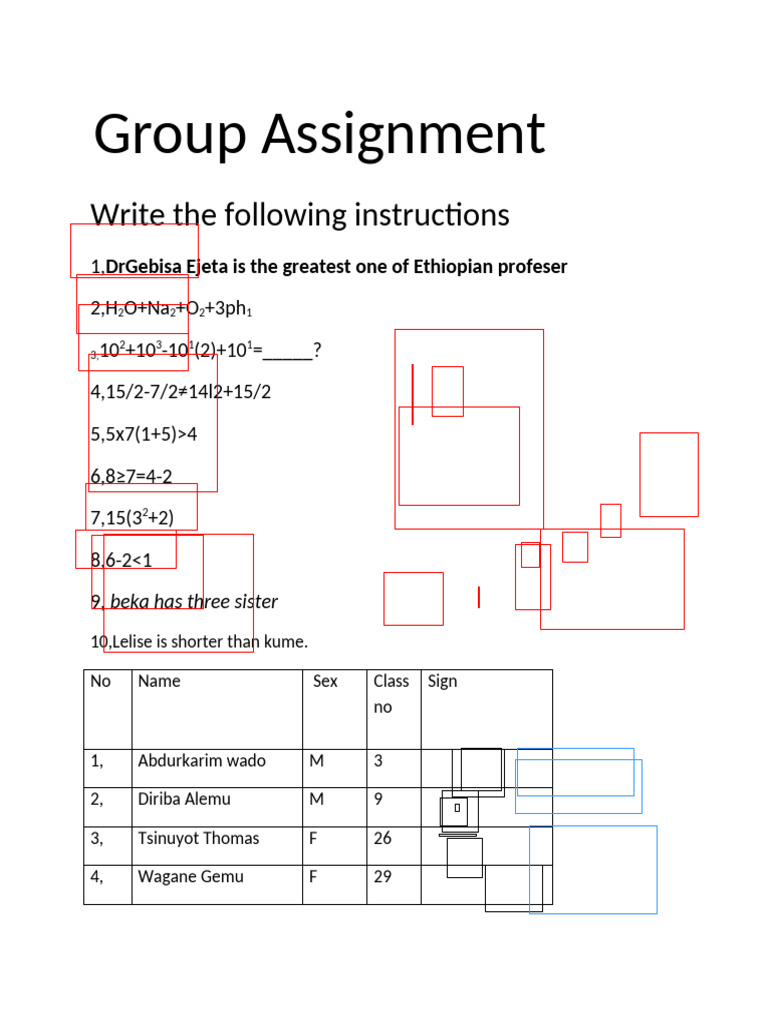 Group Walif Assignment g8 | PDF