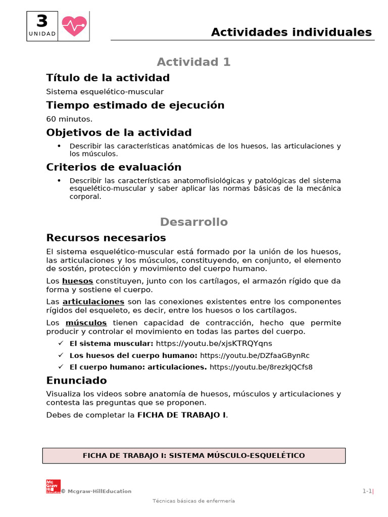 8448609611_u03_ain_001 (3) | PDF | Articulación | Músculo