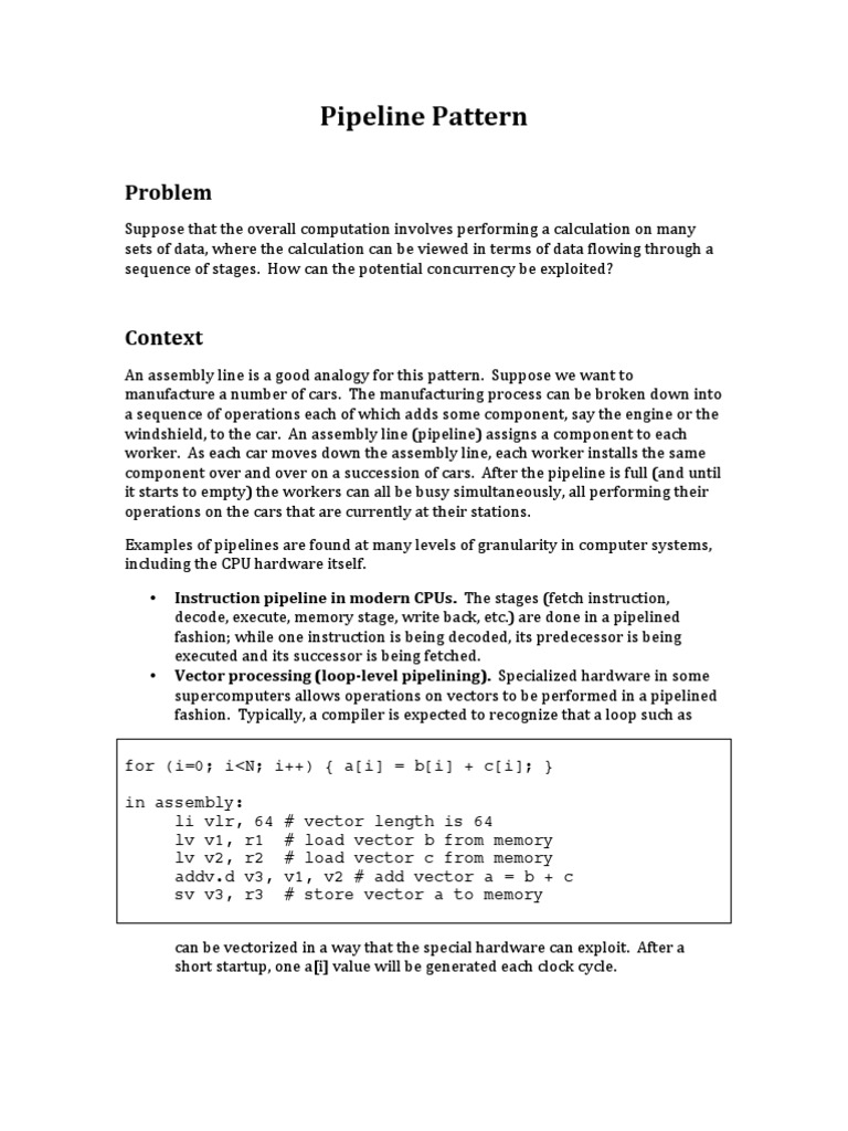 Pipeline v1 | PDF | Parallel Computing | Discrete Fourier Transform