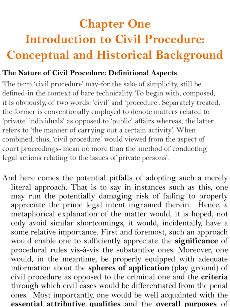 Understanding Civil Procedure Basics | PDF | Legal Remedy | Lawsuit