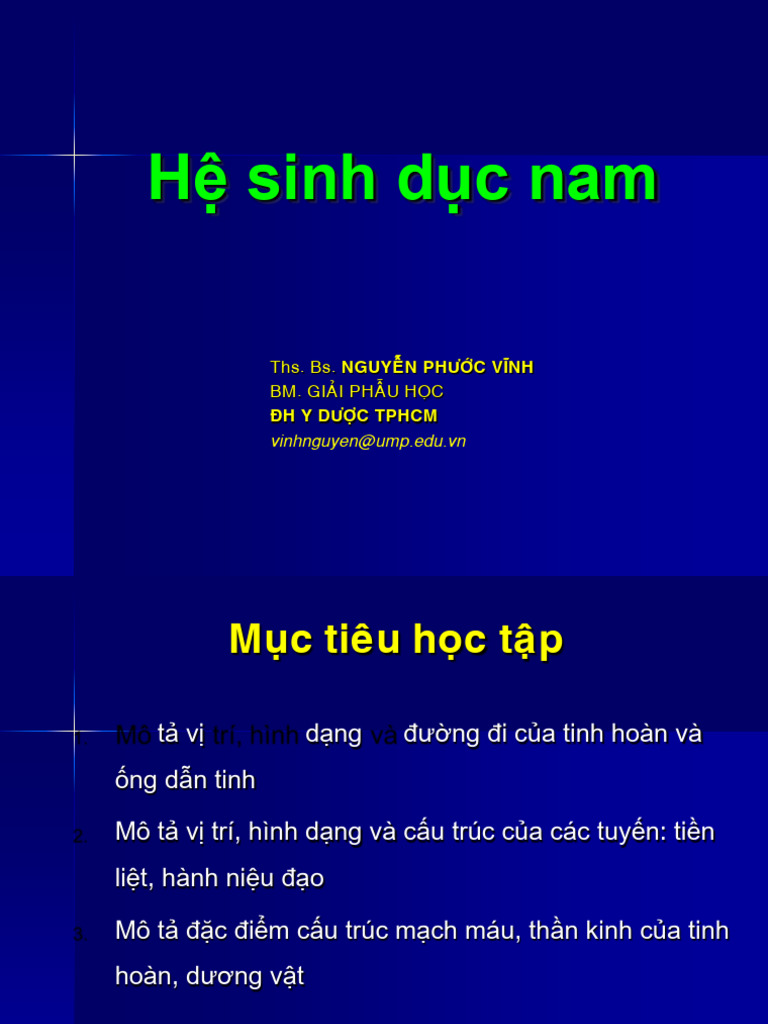 Giai Phau He Sinh Duc RHM18 | PDF